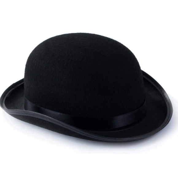 None | Accessories | Unisex Adult Top Hat Bowler Hat Costume | Poshmark